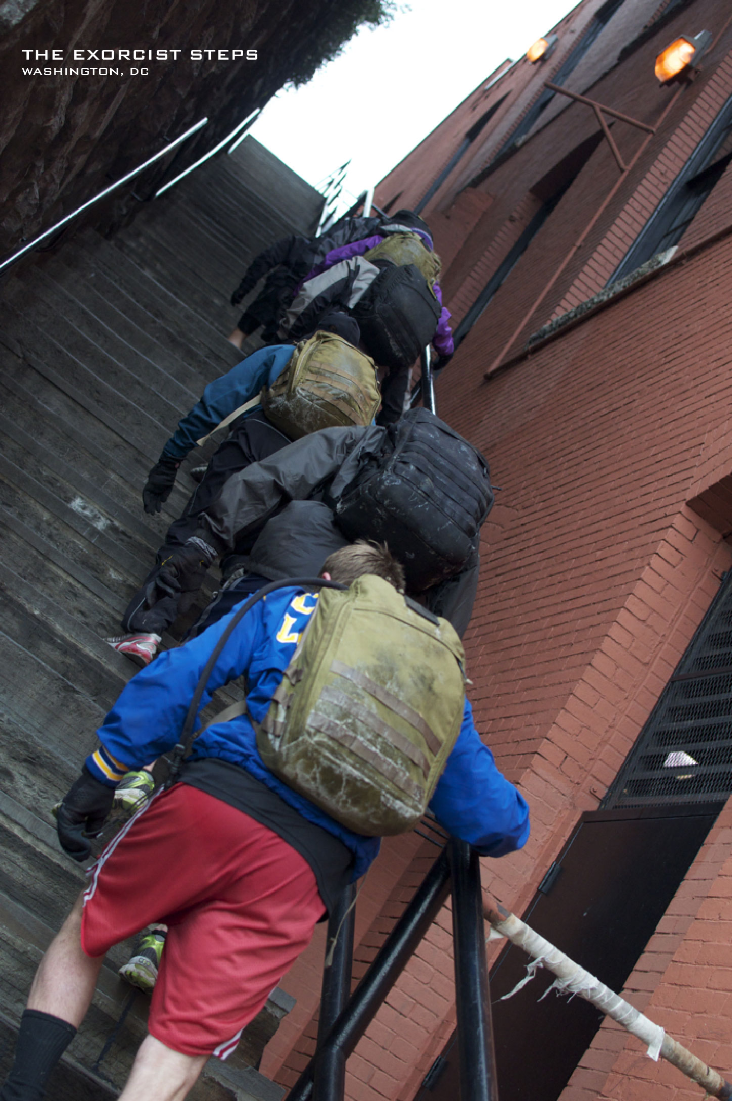exorcist steps – GORUCK Blog Archive