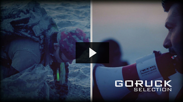 GORUCK Selection Video - GORUCK News & Stories