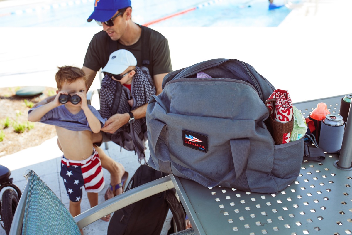 Kit Bag 32L – Badass Moms Bring Order to Our (Pool Day) Lives – GORUCK ...