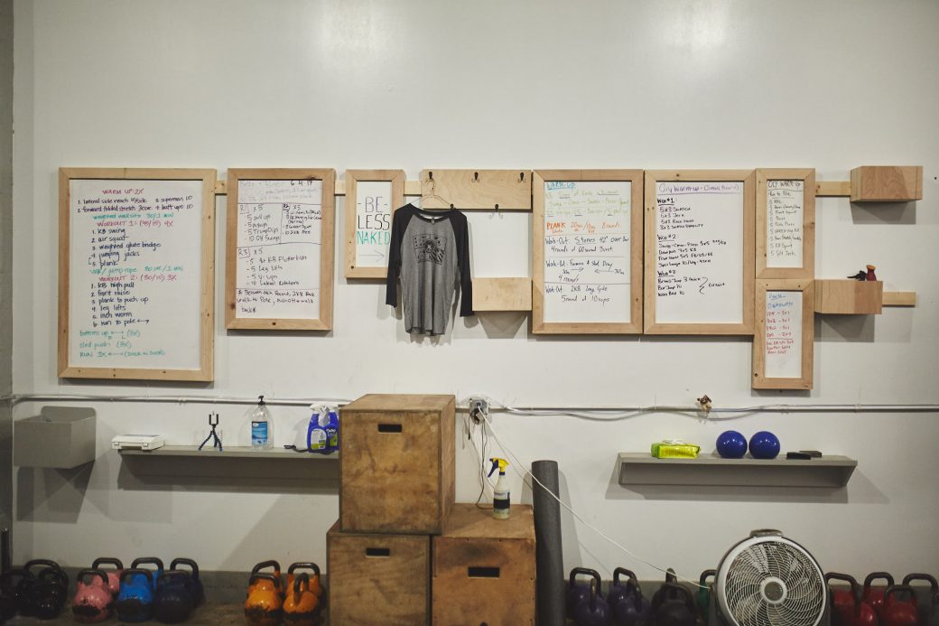 Three Gyms One Detroit. Part 2: Proving Grounds Strength and ...