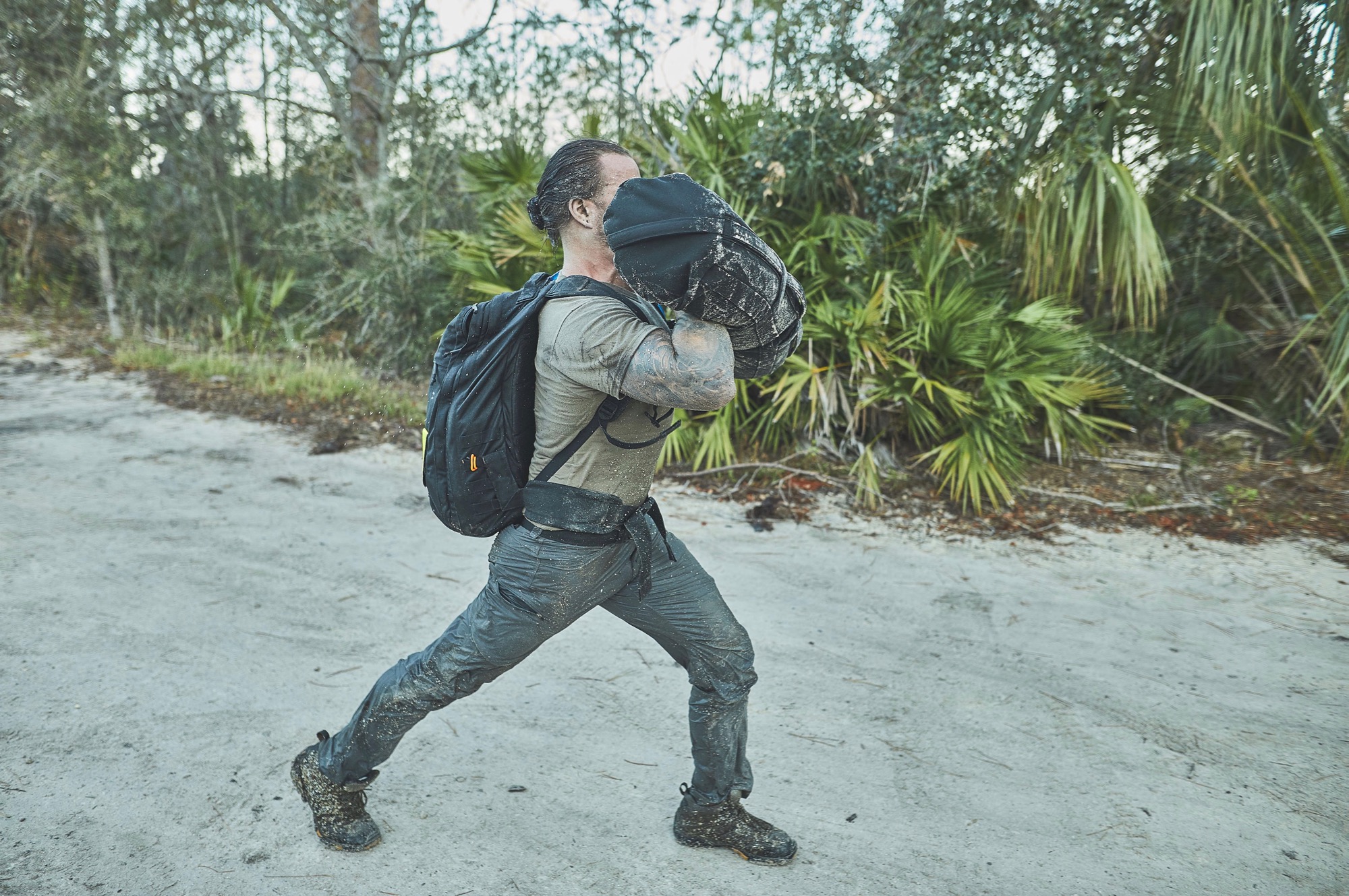 The Man in the Challenge Pants at Selection 019 – GORUCK Blog Archive