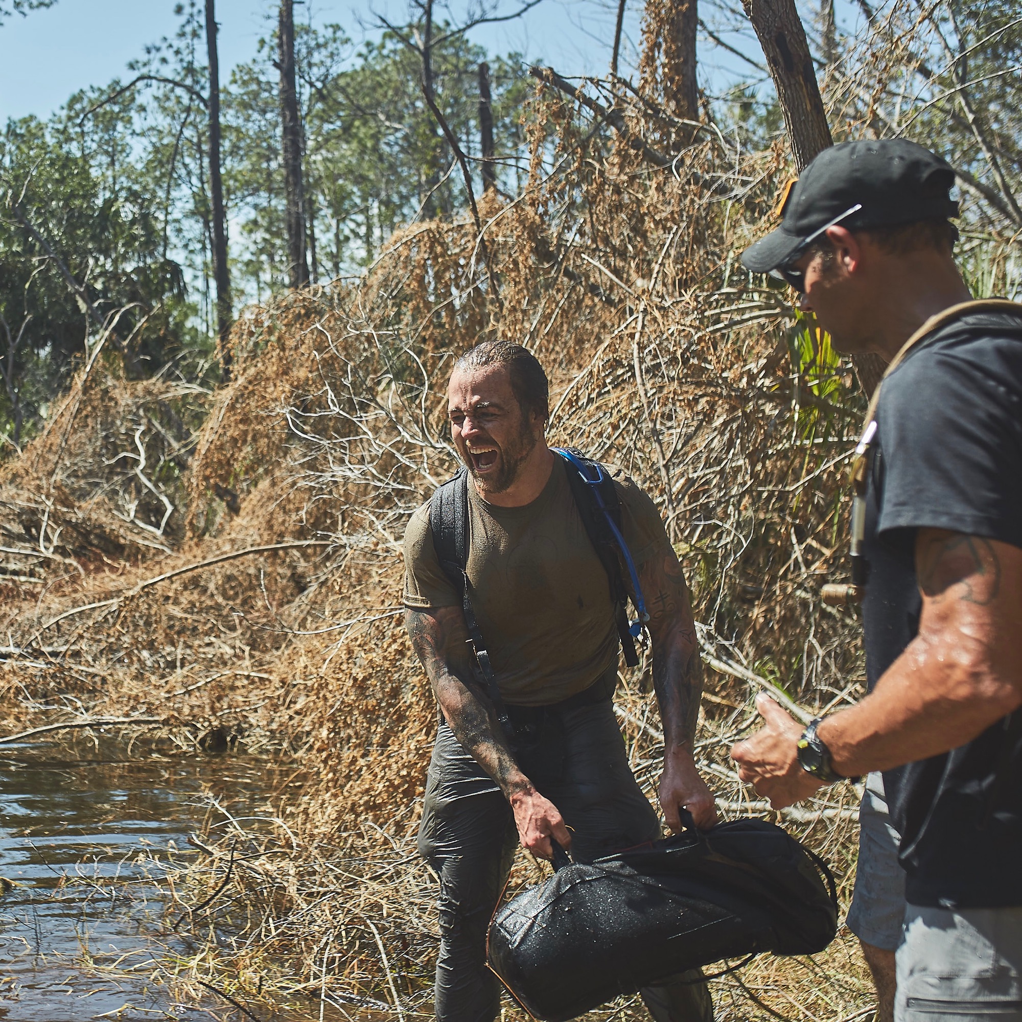 The Man in the Challenge Pants at Selection 019 – GORUCK Blog Archive