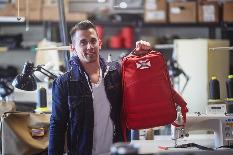SCARS: Joe’s One-of-a-kind Murder Red GR1 – GORUCK Blog Archive